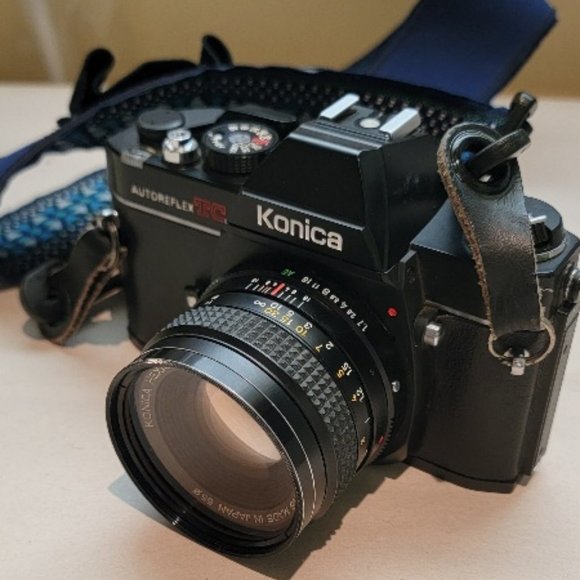 KONICA | Cameras, Photo & Video | Konica Autoreflex Tc | Poshmark